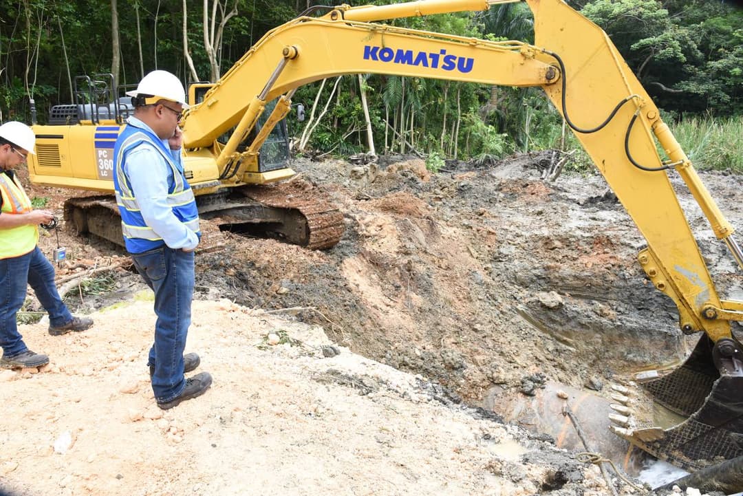 AAA asegura que esta noche o la madrugada termina reparación de ...