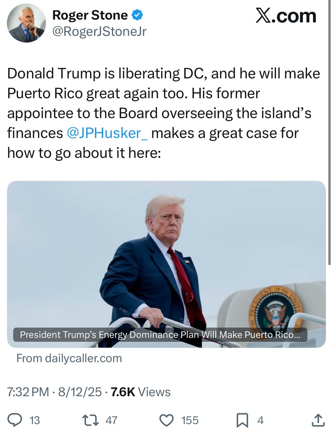 Roger Stone y Laura Loomer ponen a PR en el discurso MAGA | NewsPR