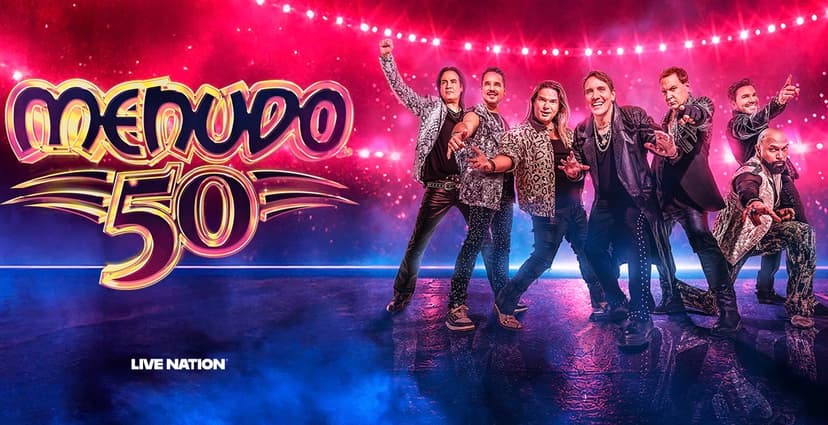 Menudo se reúne para celebrar sus 50 años de historia | NewsPR