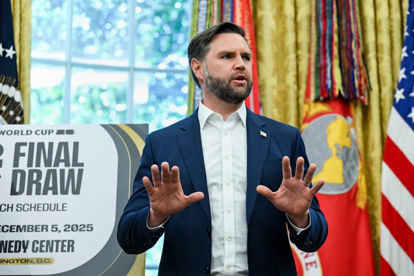 Vance resta importancia a un chat de republicanos en el que se profesó ...