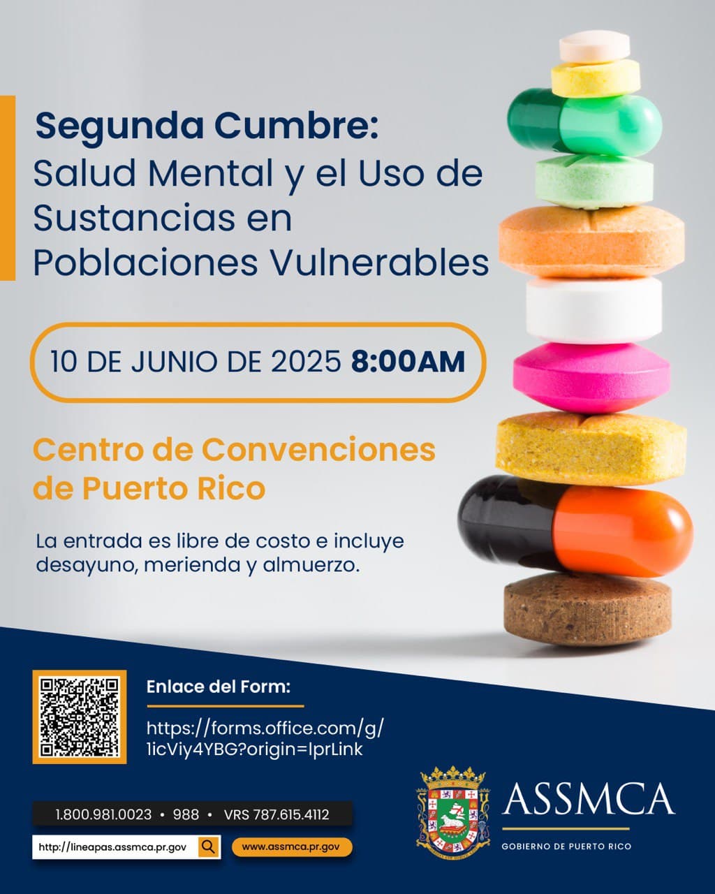 ASSMCA invita a la Segunda Cumbre de Salud Mental | NewsPR