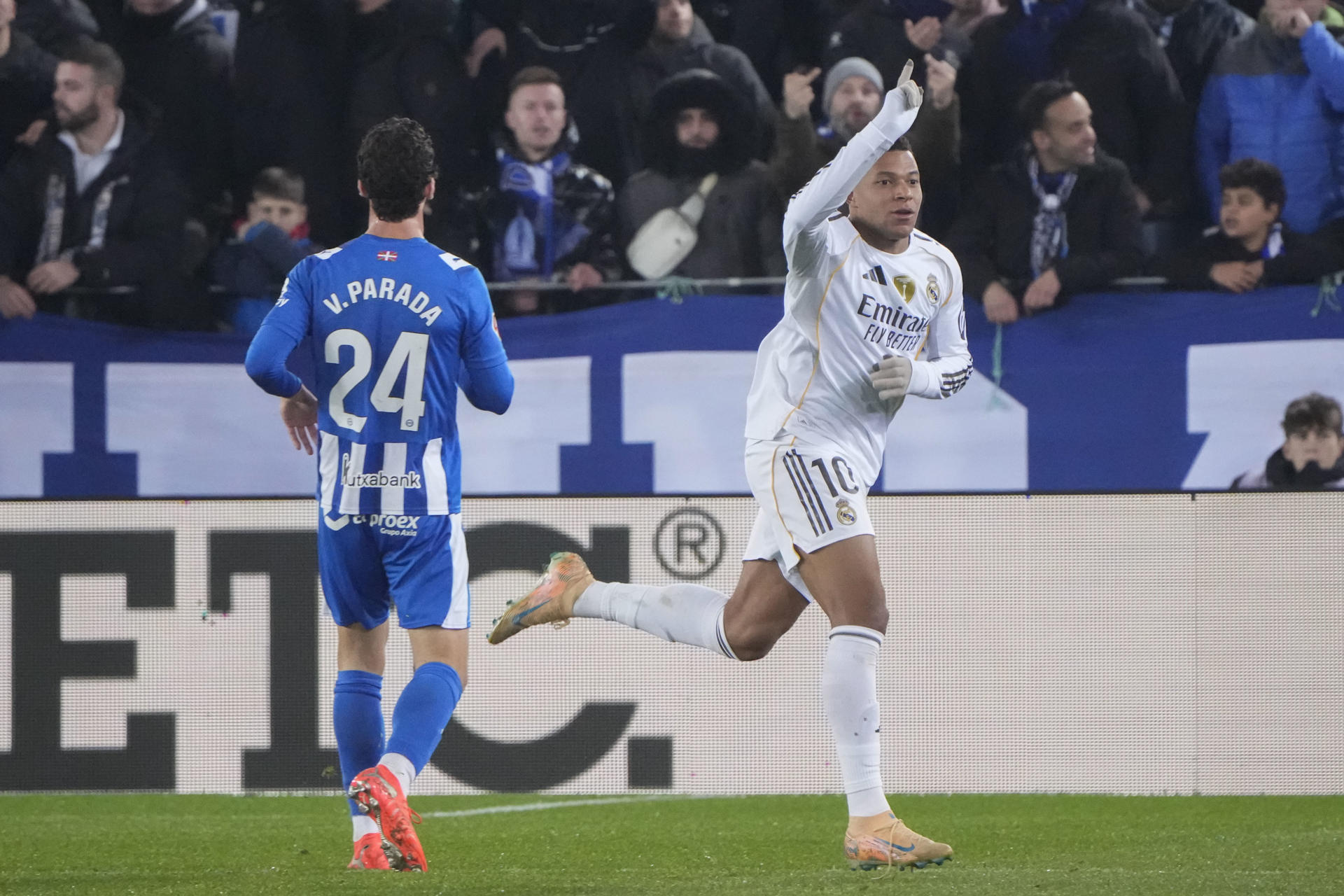 Mbappé y Rodrygo dan aire al Real Madrid | NewsPR