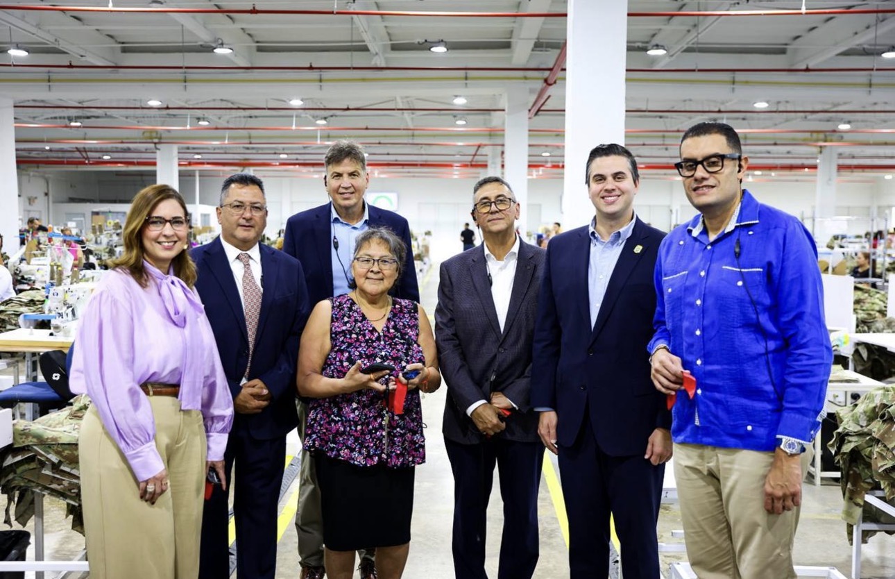 DDEC y PRIDCO participan de la inauguración de las modernas ...