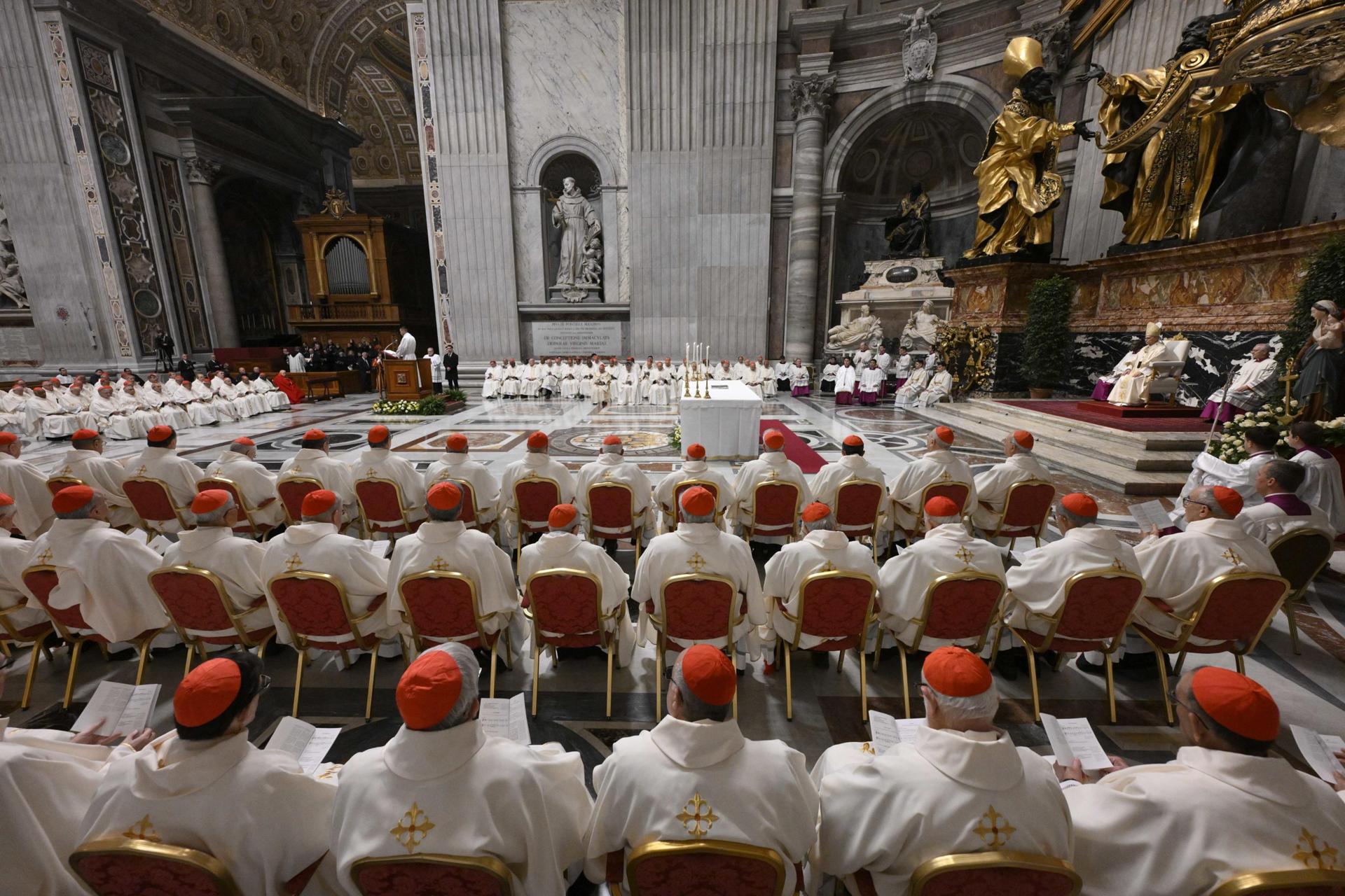 León XIV propone a los cardenales del mundo una 'cumbre' anual para ...
