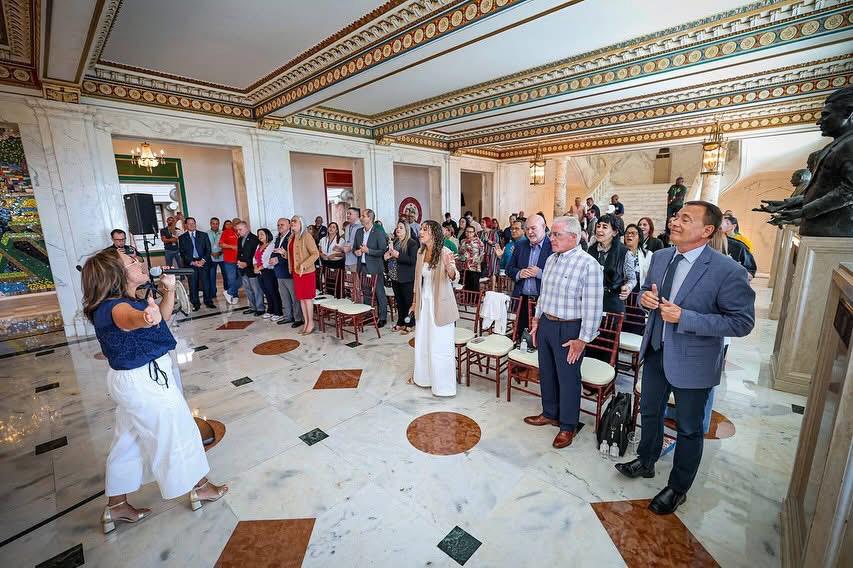 Celebran momento de reflexión en el Capitolio | NewsPR