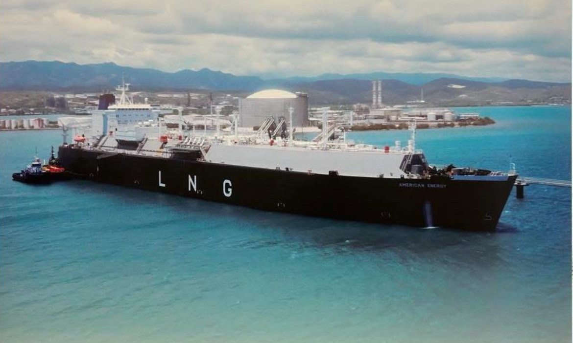 Anuncian llegada de barco exclusivo con gas natural | NewsPR