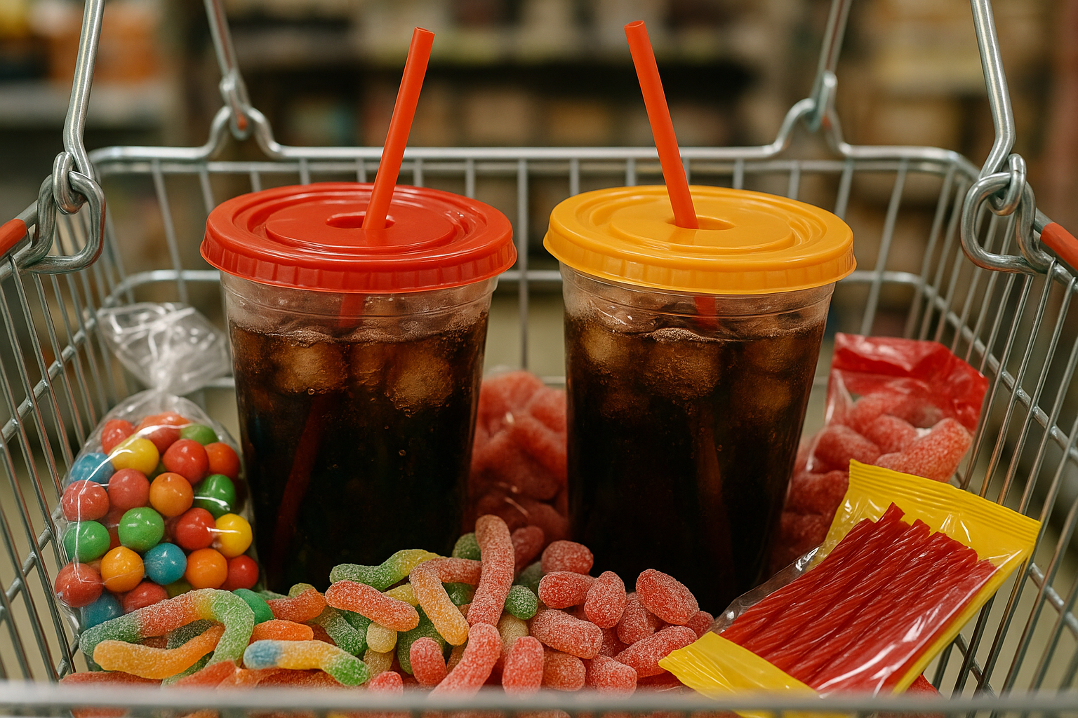 Buscan prohibir comprar refrescos y dulces con el PAN | NewsPR