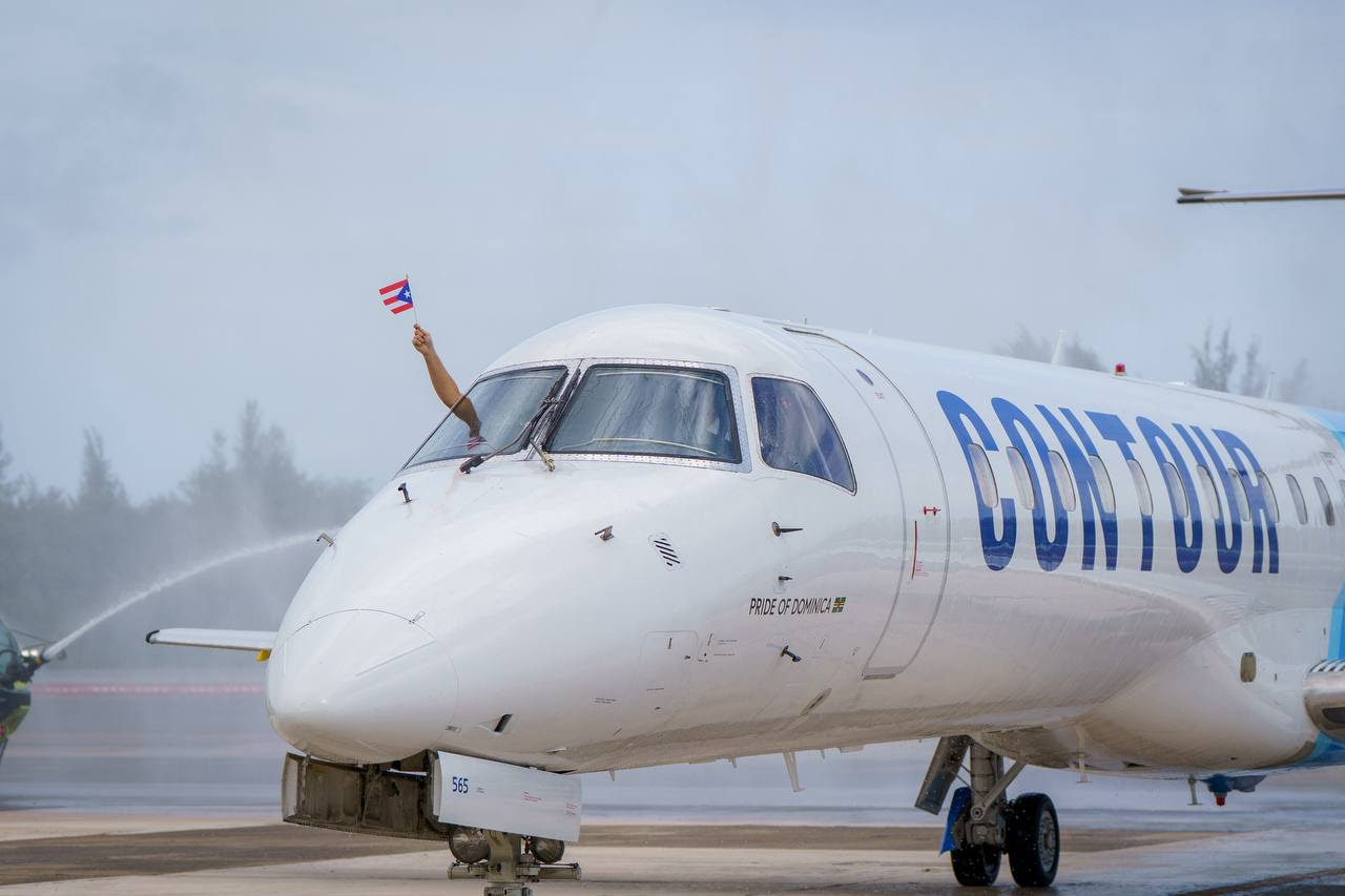 PR celebra la llegada de vuelo inaugural de Contour Airlines | NewsPR