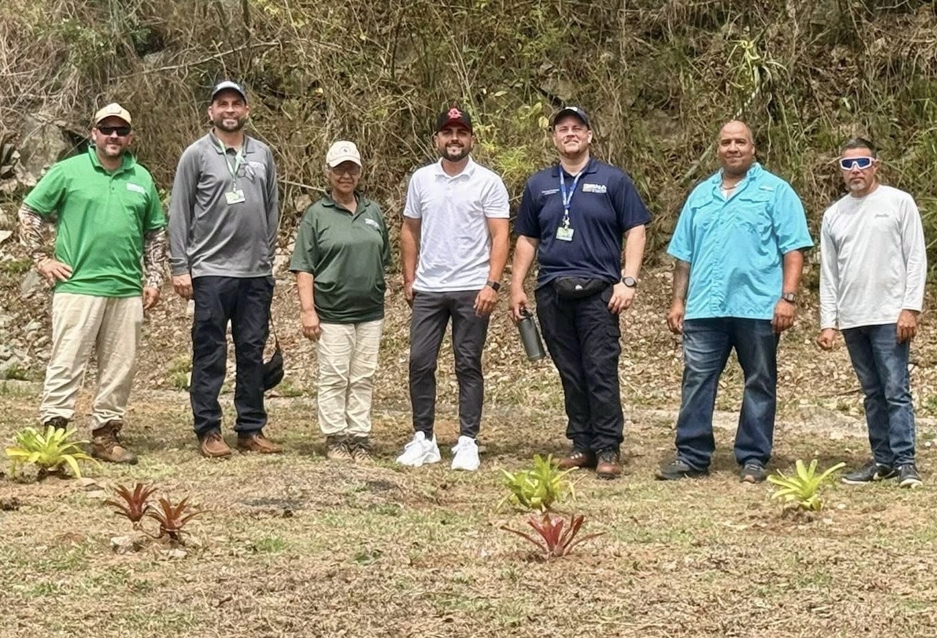 Siembran 100 árboles y plantas ornamentales en Ciales | NewsPR