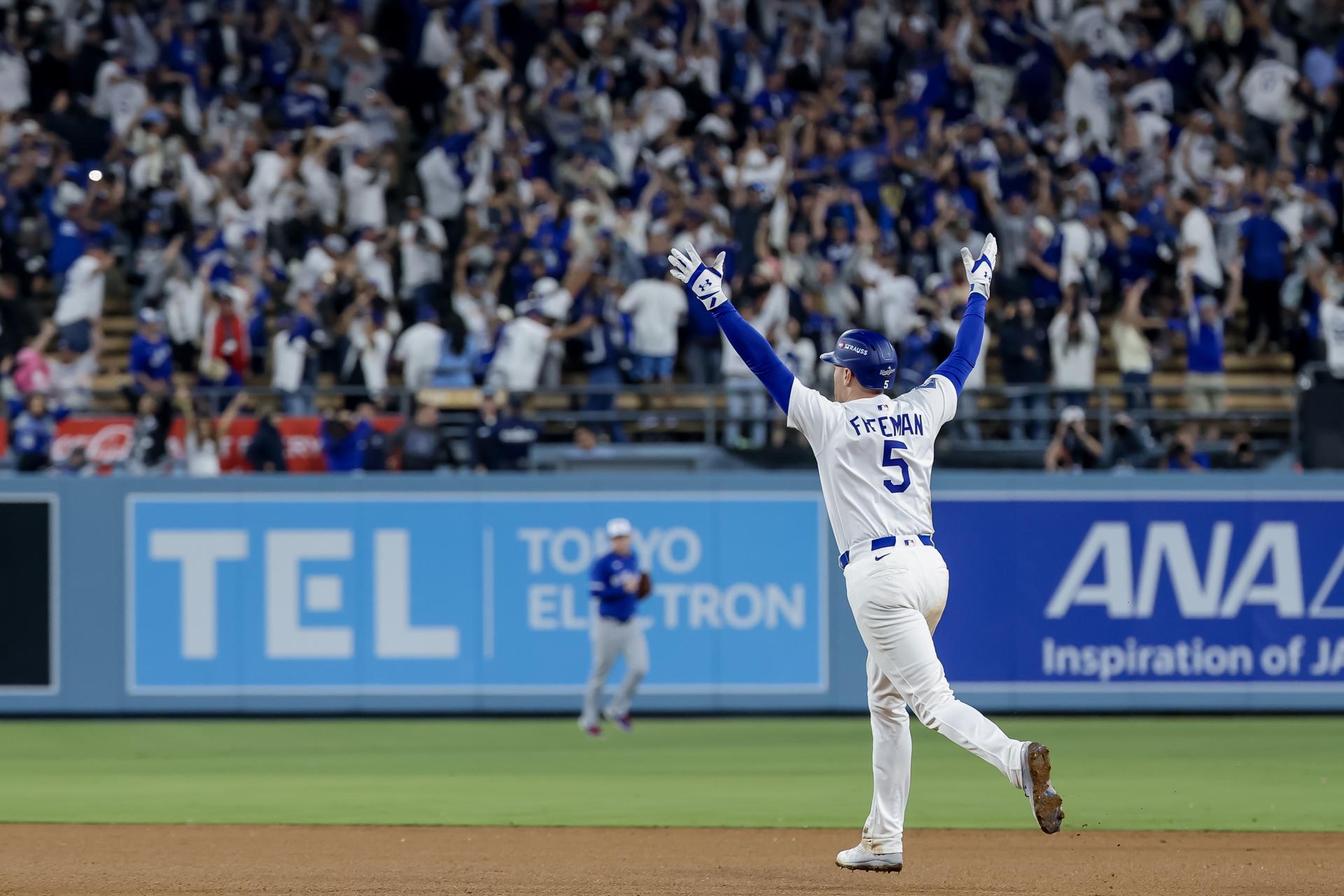 Poder de Ohtani y Freeman da histórico triunfo a Dodgers en la Serie ...