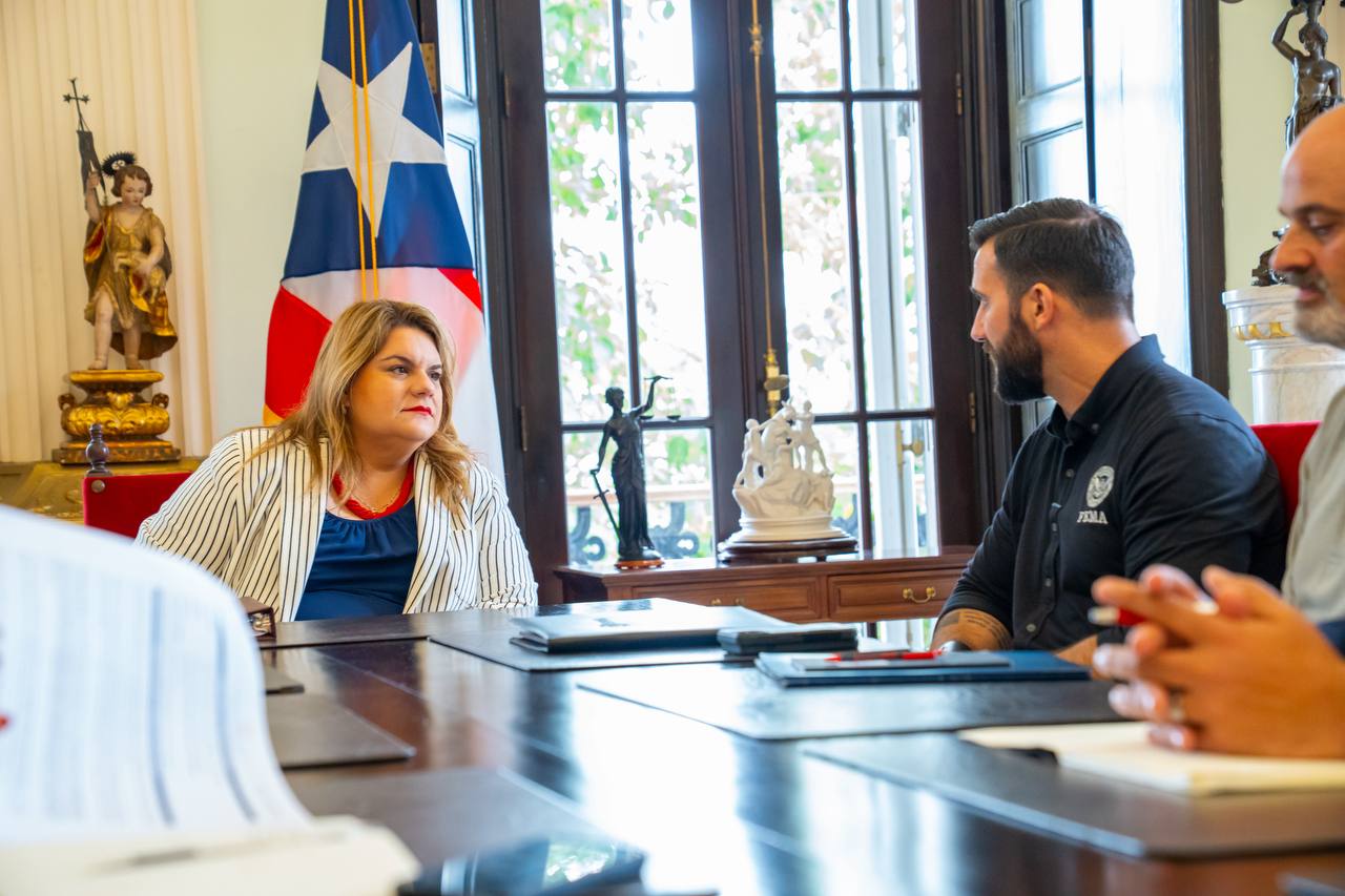 Gobernadora se reúne con el Director de FEMA | NewsPR