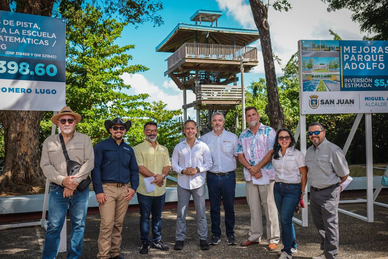 Comienza la construcción de las mejoras al Parque Lineal Adolfo Dones y ...