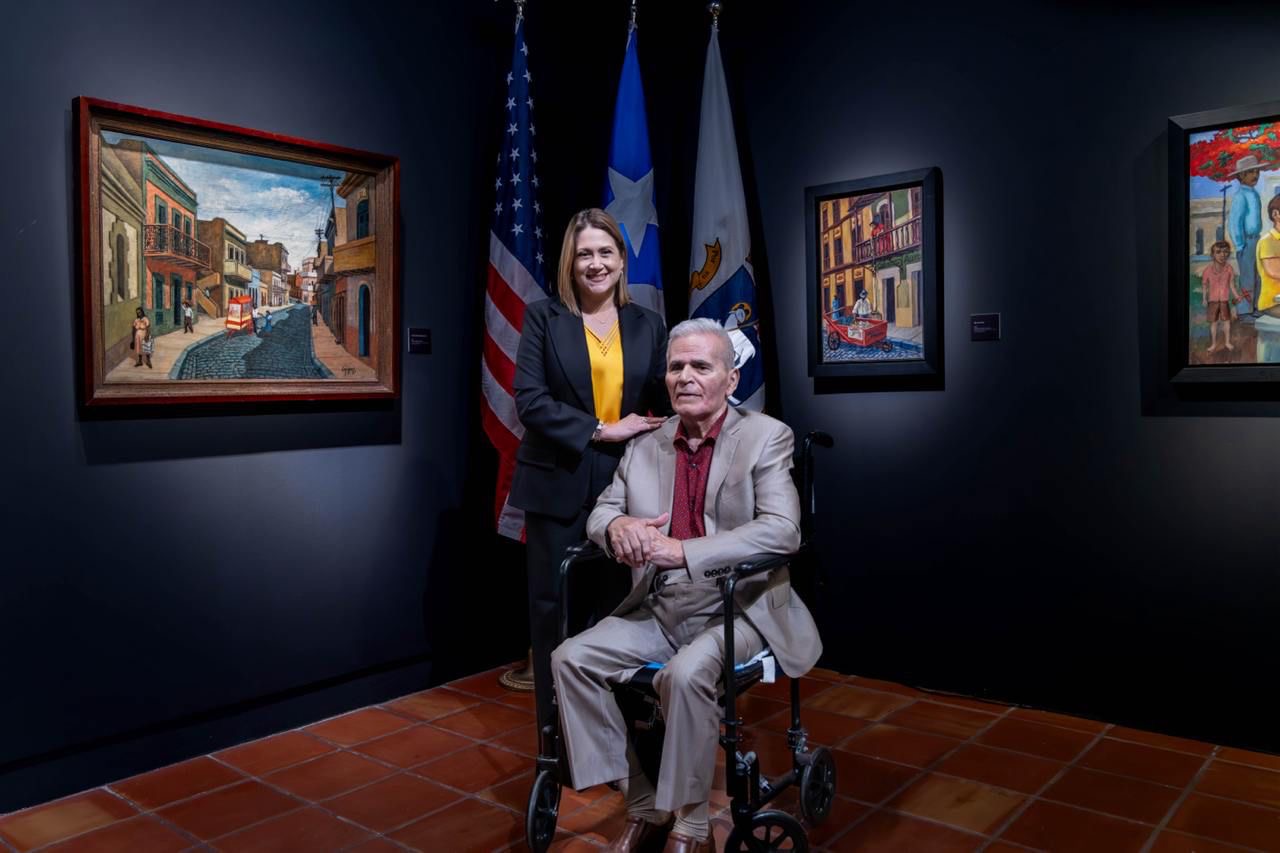 Honran a Luis Germán Cajiga con exposición en el Museo de SJ | NewsPR